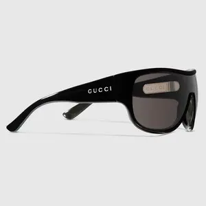 Gucci Oval Frame Sunglasses