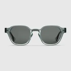 Gucci Oval Frame Sunglasses - Grey