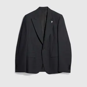 Gucci Gg Cotton Blend Canvas Jacket - Grey