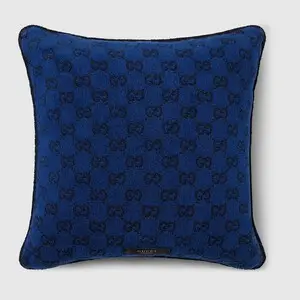 Gucci Gg Cushion - Blue