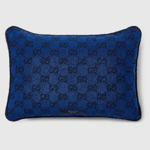 Gucci Gg Cushion - Blue