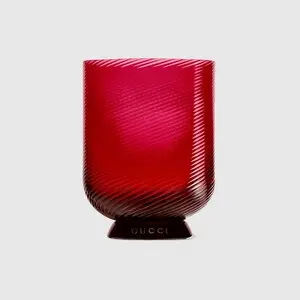 Gucci Herbarium Dessert Plate, Set Of Two - Red