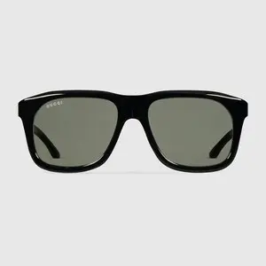 Gucci Square Frame Sunglasses - Black