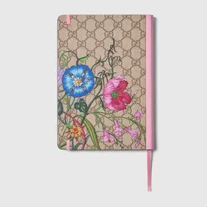Gucci Large Gg Notebook With Print