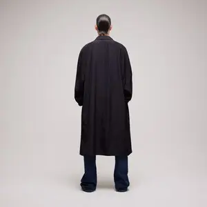 Gucci Cotton Acetate Faille Single-breasted Coat