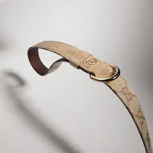 Gucci Extra-small Pet Leash - Beige