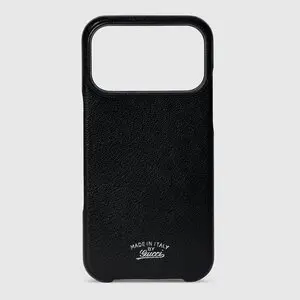 Gucci Case For Iphone 17 Pro - Black