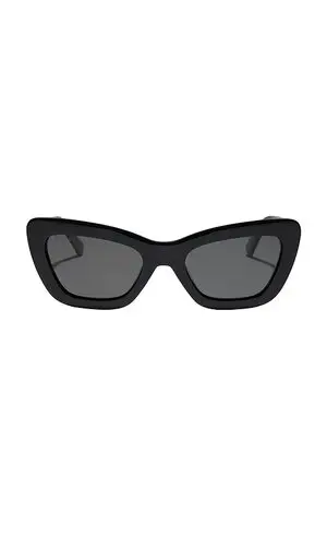 DIFF EYEWEAR Adriana Sunglasses - Black