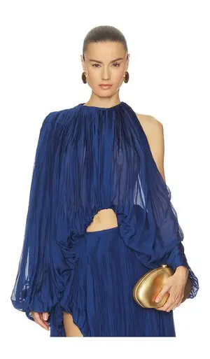 DEME BY GABRIELLA The Indigo Top In . Also - Blue