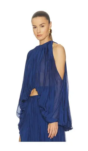 DEME BY GABRIELLA The Indigo Top In . Also