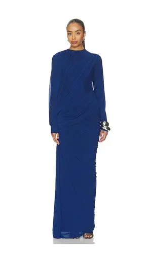 DEME BY GABRIELLA The Suzie Dress In . Also - Blue