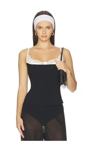 Lioness Heartstring Corset In . Also - Black
