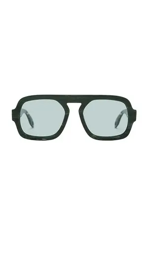 ELISA JOHNSON Jane Sunglasses - Green