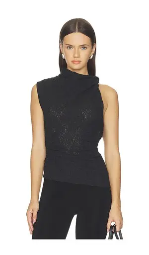 Proenza Schouler White Label Circe Top In . Also - Black