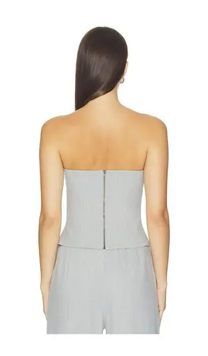 THE SEI Wrap Bustier Top In . Also