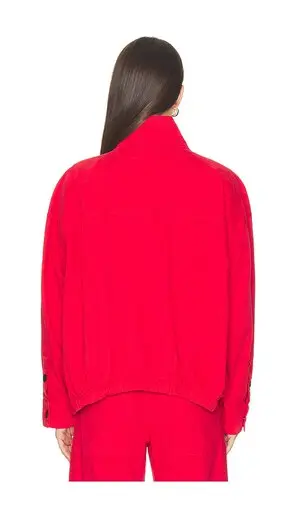 PISTOLA Liberty Funnel Neck Jacket In . Also