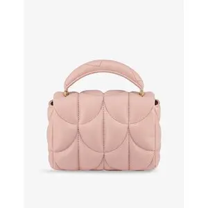 BVLGARI Serpenti Sugarloaf Leather Shoulder Bag