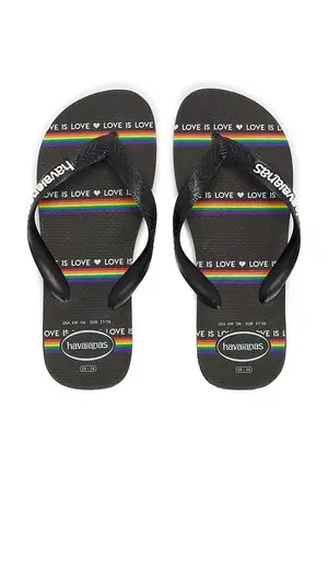 Havaianas Top Pride Sandal In . Also - Black