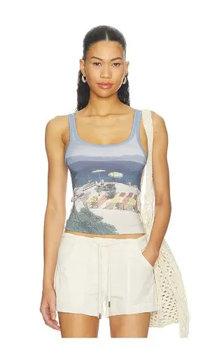 YELLOW THE LABEL Fara Tank Top In . Also - Multi