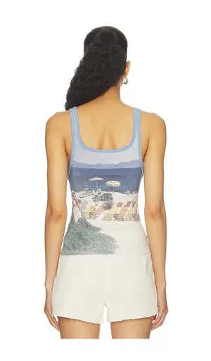 YELLOW THE LABEL Fara Tank Top In . Also