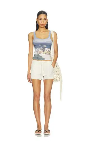 YELLOW THE LABEL Fara Tank Top In . Also