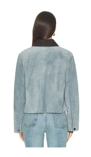 Veronica Beard Walters Cropped Barn Jacket