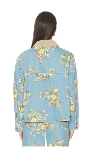 Veronica Beard Leighton Jacket With Cord Collar In . Also