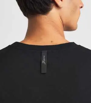 Jacquemus Cotton-hemp Logo Long-sleeve T-shirt