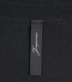 Jacquemus Cotton-hemp Logo Long-sleeve T-shirt