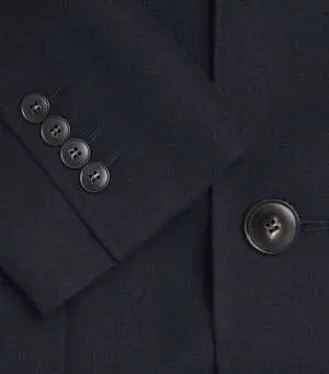 Canali Wool Overcoat