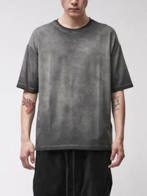THOM KROM Cotton T-shirt - Grey
