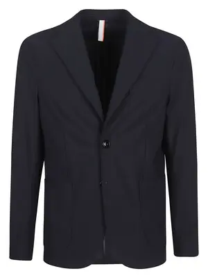 PMDS PREMIUM MOOD DENIM SUPERIOR Single-breasted Jacket - Blue