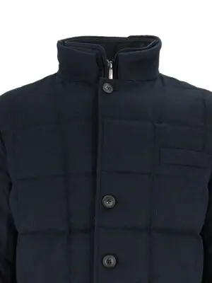 FAY Padded Jacket With Button Details