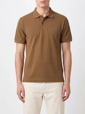 Lacoste Polo Shirt Men Colour Brown