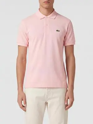 Lacoste Polo Shirt Colour - Pink