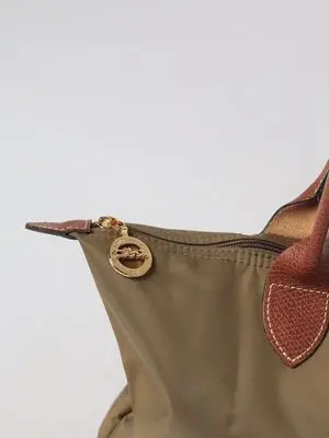 Longchamp Le Pliage Original M Nylon Bag Green