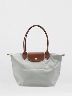 Longchamp Le Pliage Original M Nylon Bag - Grey