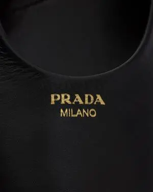Prada Leather Slingback Pumps