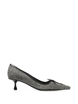 JIMMY CHOO Scarlett 50 Pumps - Grey