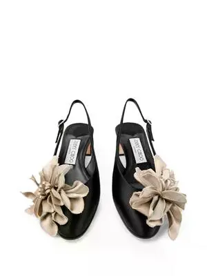 JIMMY CHOO Eyla Slingback 45 Pumps