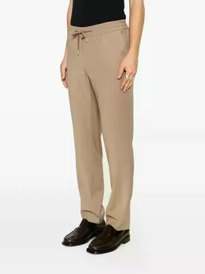 Sandro Elastic-waistband Trousers