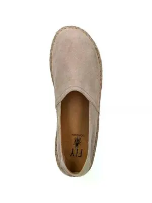Fly London Suede Braided Espadrilles