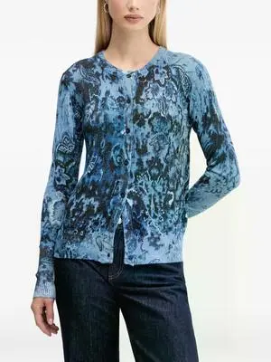 Desigual Patterned Cardigan
