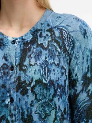 Desigual Patterned Cardigan
