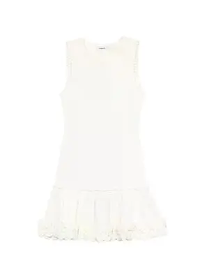 Sandro Crew-neck Mini Dress