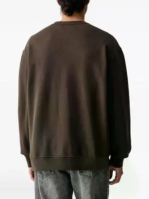 LEVI'S Logo-embroidered Crew-neck Sweater