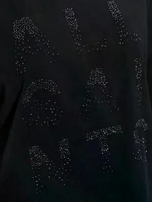 ALLSAINTS Stacks Amelie Bead-embellished T-shirt