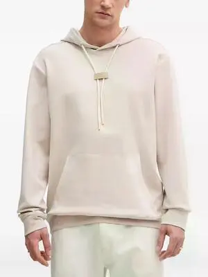 Paul & Shark Drawstring Hoodie - Neutrals