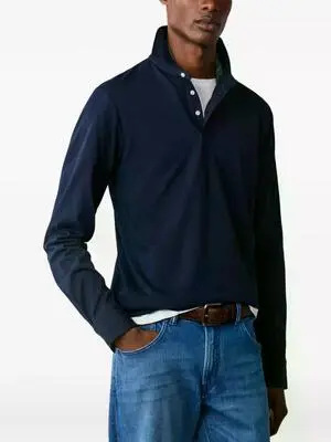 HACKETT LONDON Long-sleeve Polo Shirt