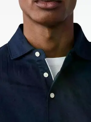HACKETT LONDON Long-sleeve Polo Shirt